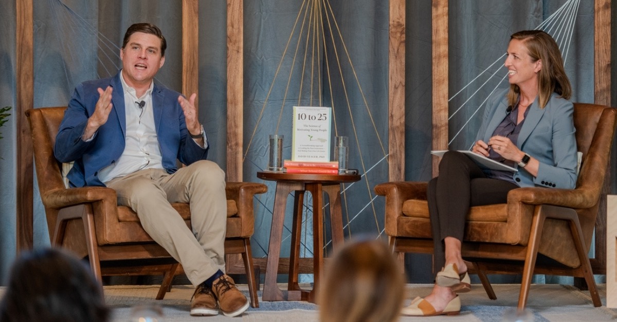 David Yeager on leading with a mentor mindset - The Holdsworth Center